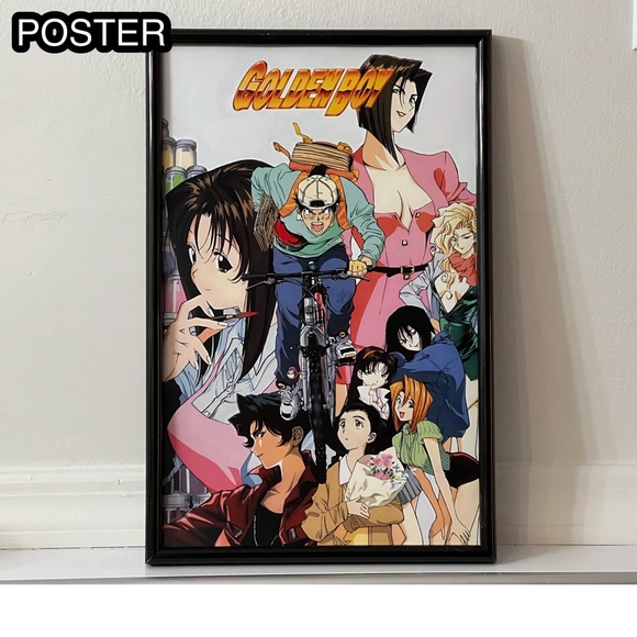 Art | Golden Boy Anime Poster | Poshmark